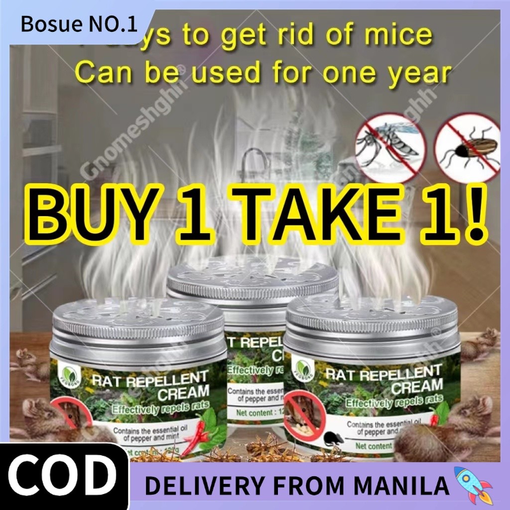 10 years without mice.Mouse Repeller Repellent Cream Rodent Repellent ...