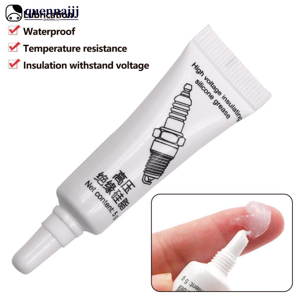 QUENNA High Voltage Spark Plug Insulating Grease Ignition Coil Silicone ...