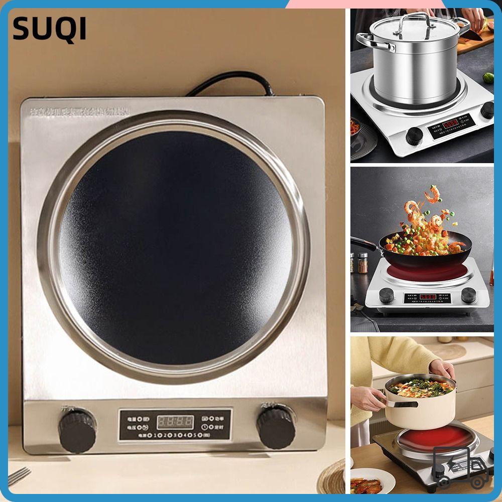 HI-SUQI Induction cooker, 3500W Concave Electric Stove, Generic ...