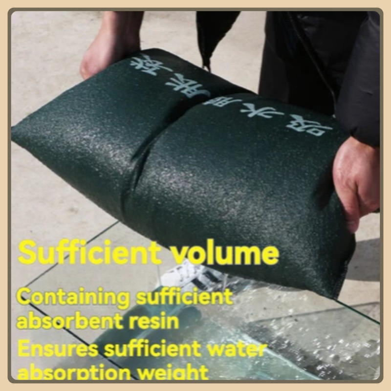 【Local store】 Sandless Sandbag Flood Control Water Activated Flood ...