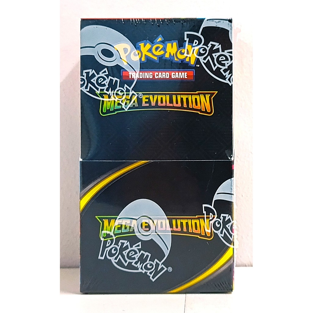 Pokemon TCG Mega Evolution HALF Booster Box (18 Packs) | Shopee Philippines