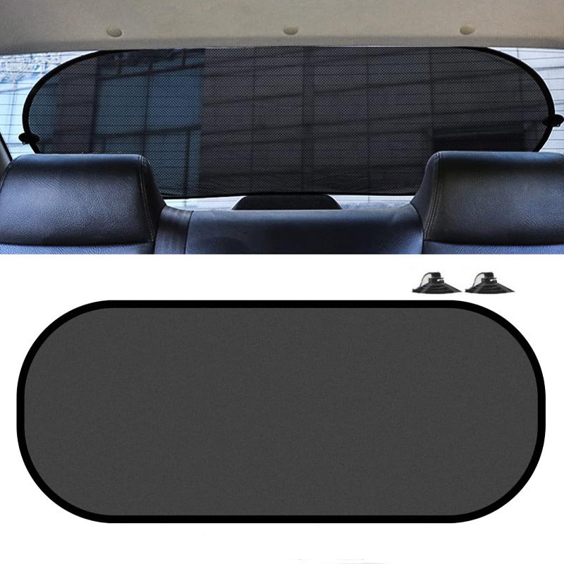 Car Rear Window Sun Shade Folding Automotive Windshield Sun Shade ...