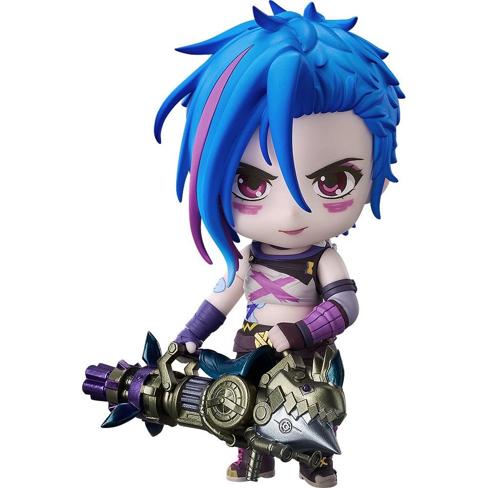 Nendoroid Arcane Jinx [ARCANE Ver.] Non-scale Plastic Painted Moving ...