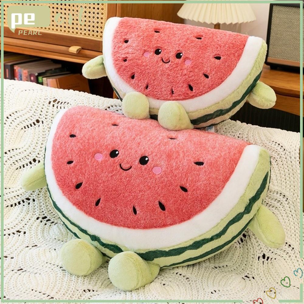 PEALIR Watermelon Doll, Running Watermelon Squishy Stuffed Plush Toy ...