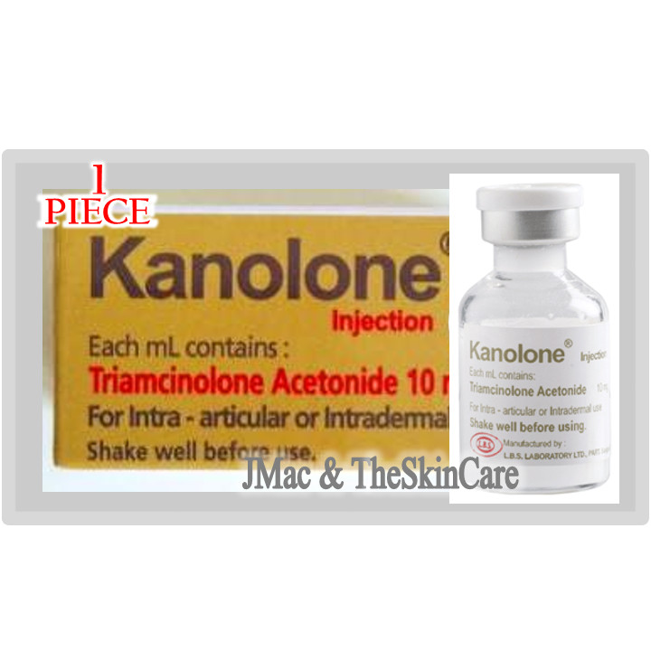1pc kanolone-40mg (very good for Acne and keloid) and Hair treatment ...