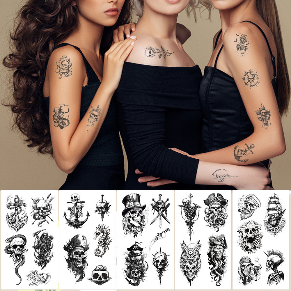 tattoo waterproof 30 days fake tattoo waterproof for 30 day 10 Pieces ...