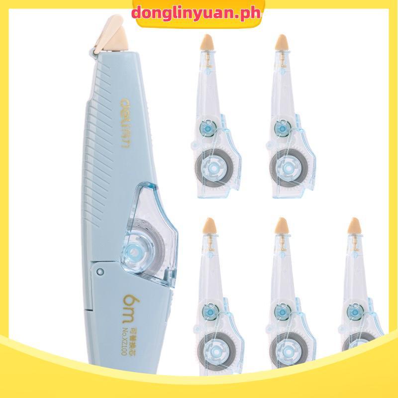 6m Refillable Retractable Correction Tape Set 1 Mini Cute Aesthetic ...