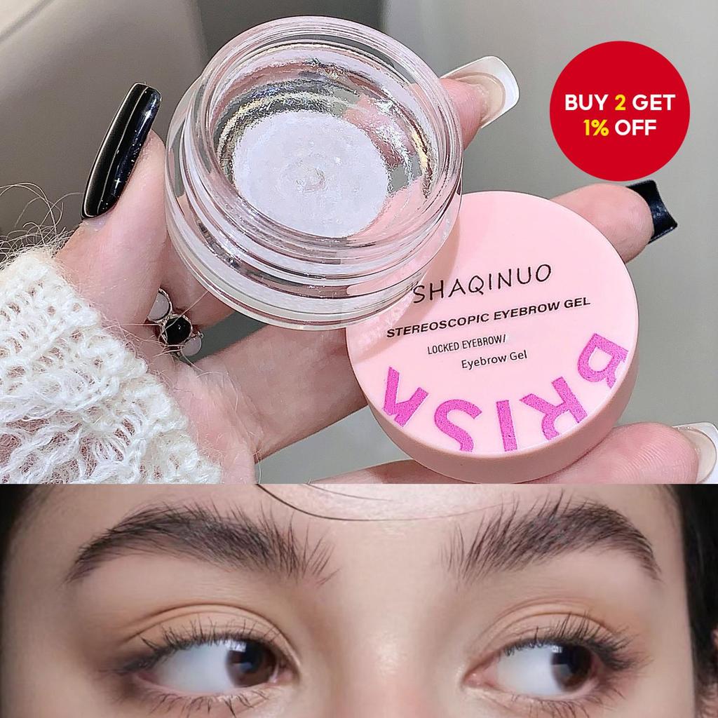 Brow Sculpting Gel – Fluffy Lamination Effect | Waterproof & Smudge ...