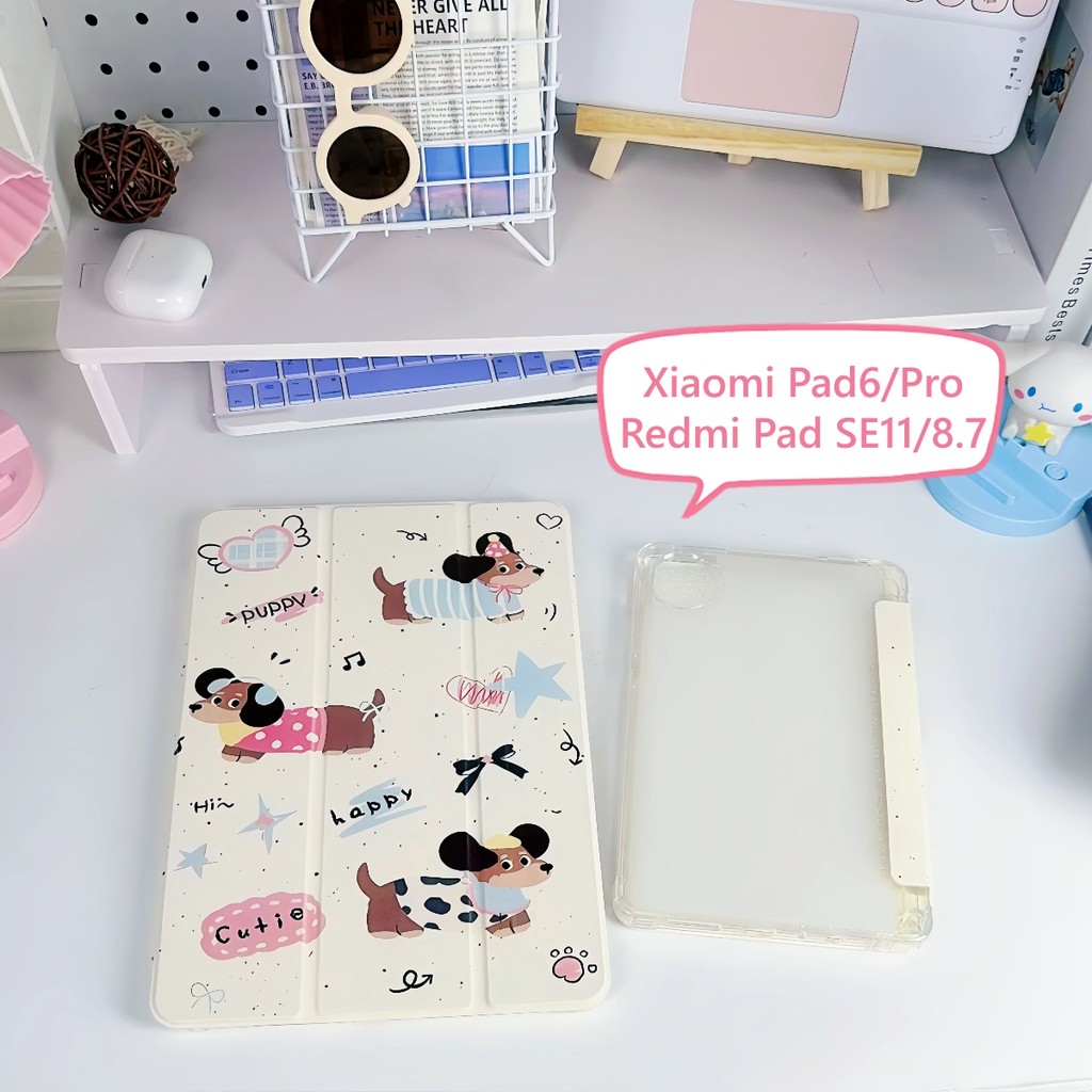 Tablet Case Redmi Pad SE 8.7 11 pro 12.1 Xiaomi 6pro Cute tab A9 ...