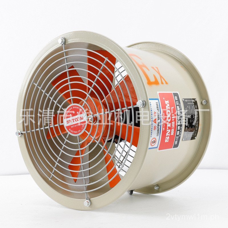 Explosion-proof Axial Flow Fan CBF-300 400 500 600Explosion-proof industrial duct exhaust fan ...