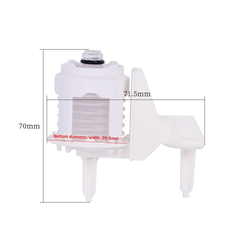 [TDW] Water Tank Panel - Dual Flush Pneumatic Button Switch For Hidden ...