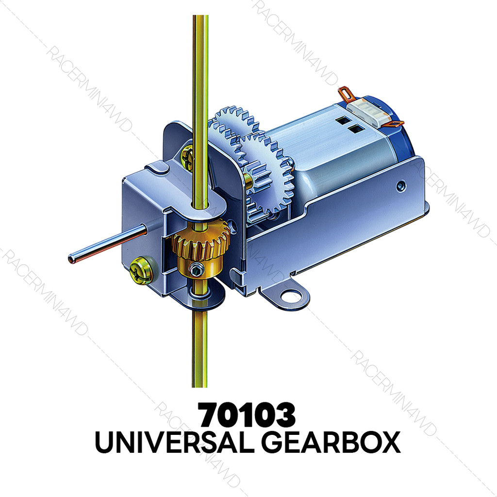 TAMIYA Universal Gearbox (70103) | Shopee Philippines