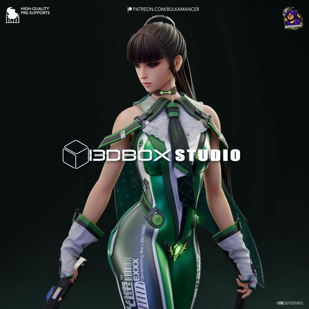 Stellar Blade Star Blade Figure White Mold 1/6 Scale 12K High Precision ...