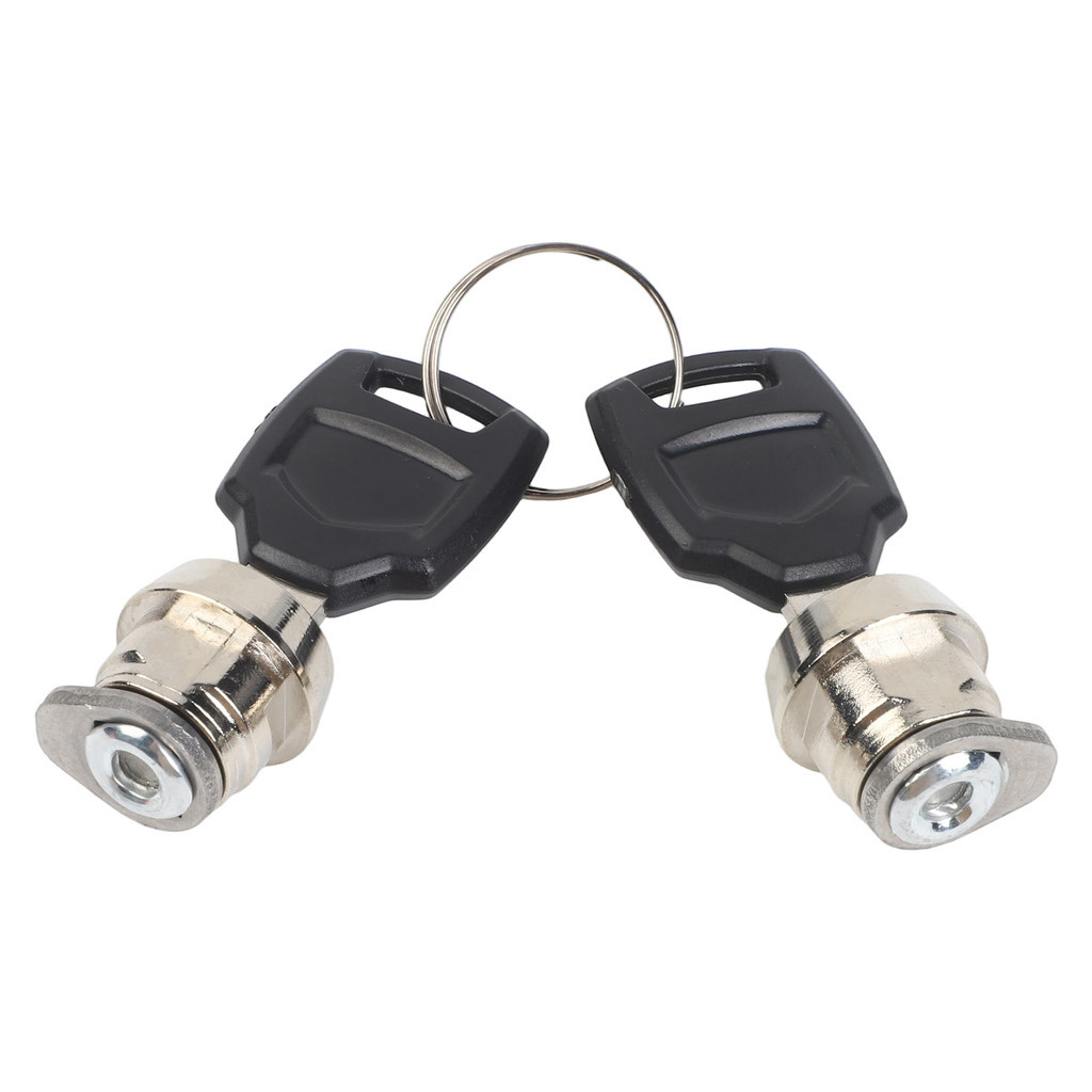 Motorcycle Bag Box Case Lock Accessories 2 Keys Motorcycle Lock ...