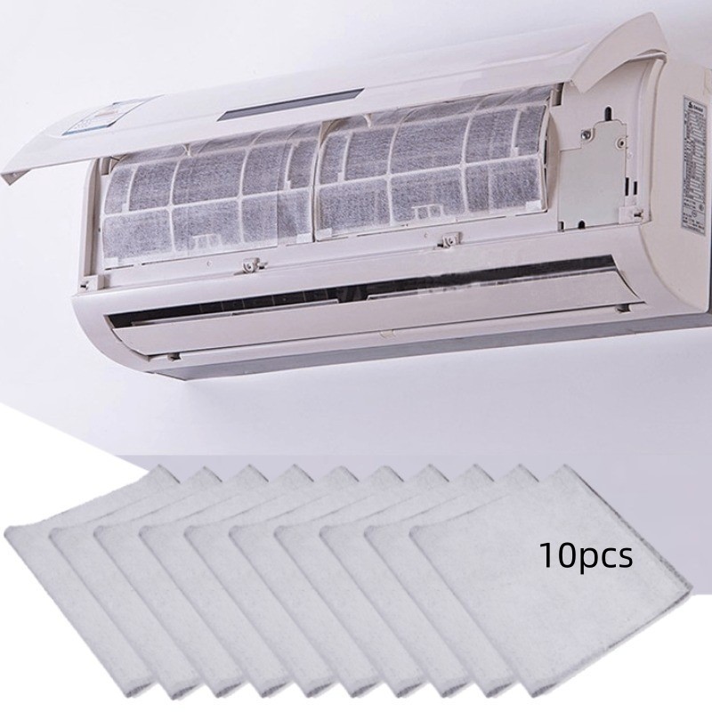 20/10Pcs Outlet Filter Papers Air Conditioner Cuttable Anti-Dust Net ...
