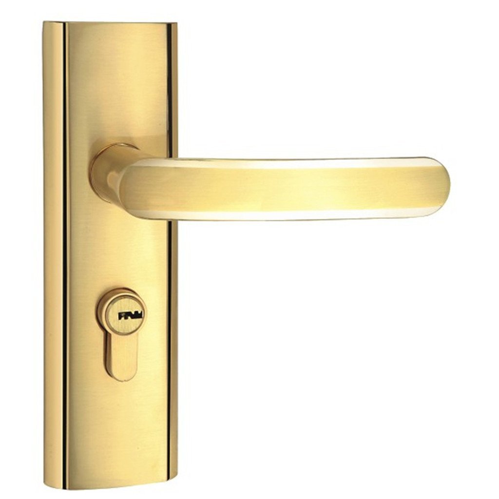 Universal Door Lock Stainless Steel Bedroom Single Tongue Lock ...