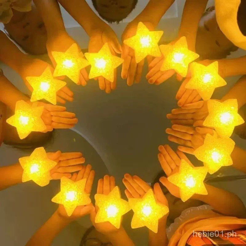 Star Light Wrist Glowing Bracelet Single Handheld Christmas Dance ...