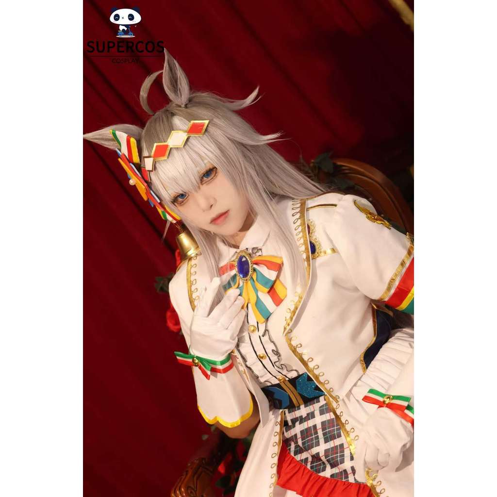 Uma Musume Pretty Derby Christmas Oguri Cap Cosplay Costume Set for ...