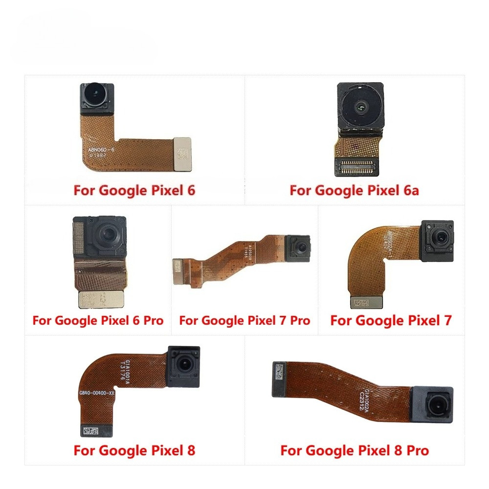 Back Rear Main Camera For Google Pixel 6 6a 7 8 Pro Selfie Front Camera ...