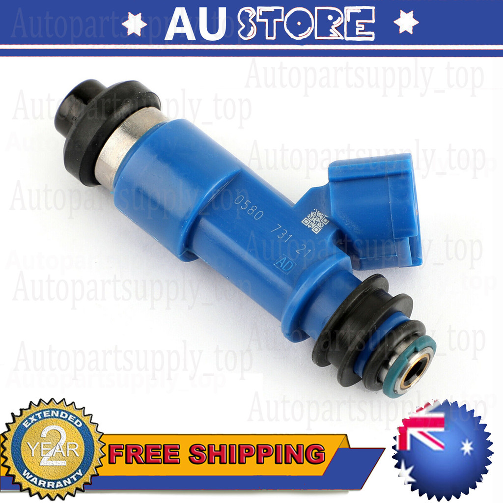 Fuel Injectors For Denso 565cc STI BLUE For Subaru Impreza WRX Forester ...
