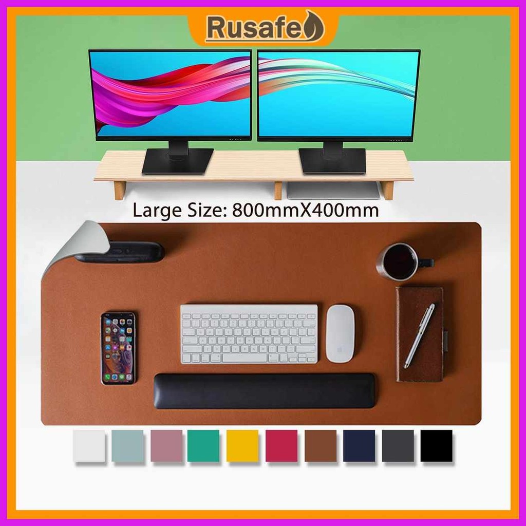 Double-Sided^B>Mouse{Yf%Pad?yr*Extended~GG*Gaming~Tw*PU~rB*Mouse~rf+Pad ...