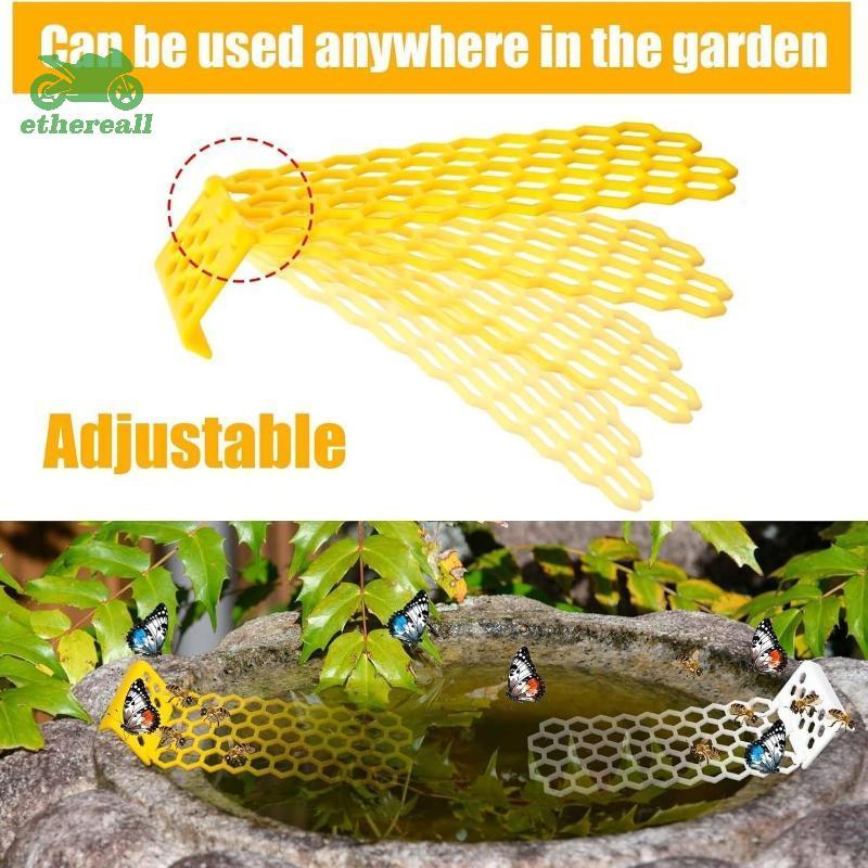 ETH Floating Bee Ladder Foldable Butterfly Insect Water Station Anti ...