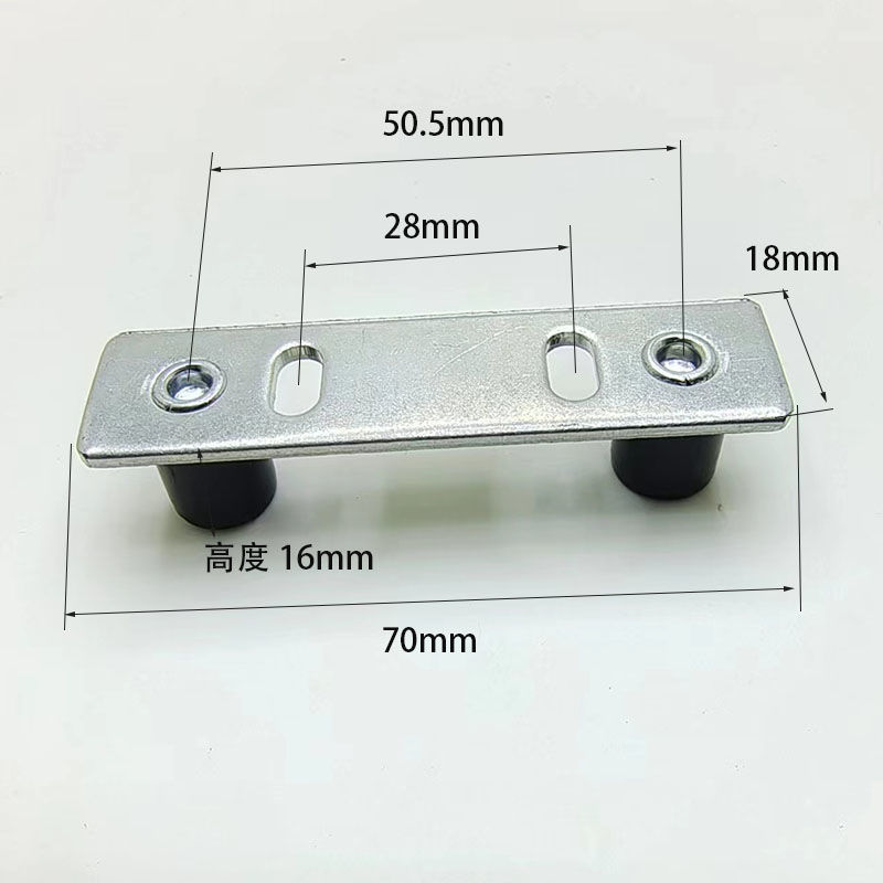 1my Double Wheel Swing Stopper Translation Sliding Door Locator Balcony ...