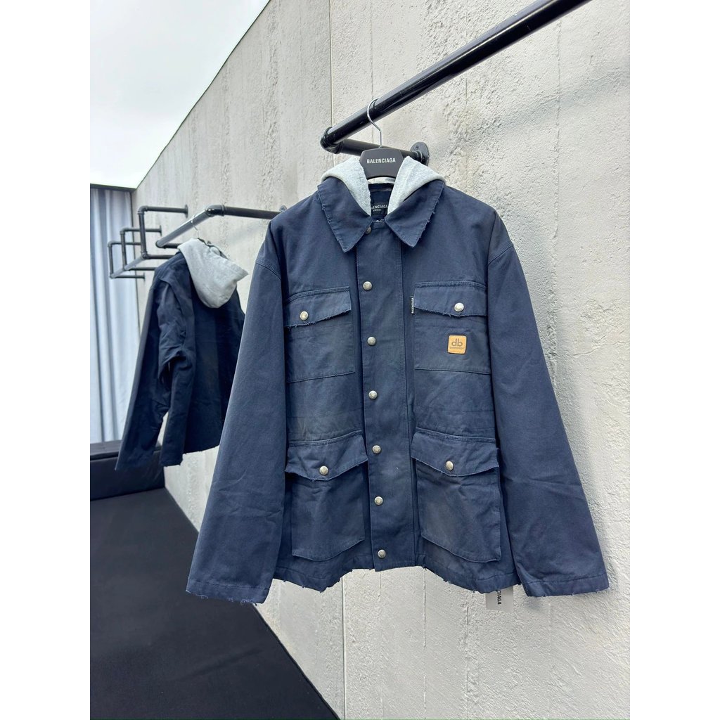 1:1 Original Label AAA+ BL Hot New Double Zipper Hidden Button Design ...