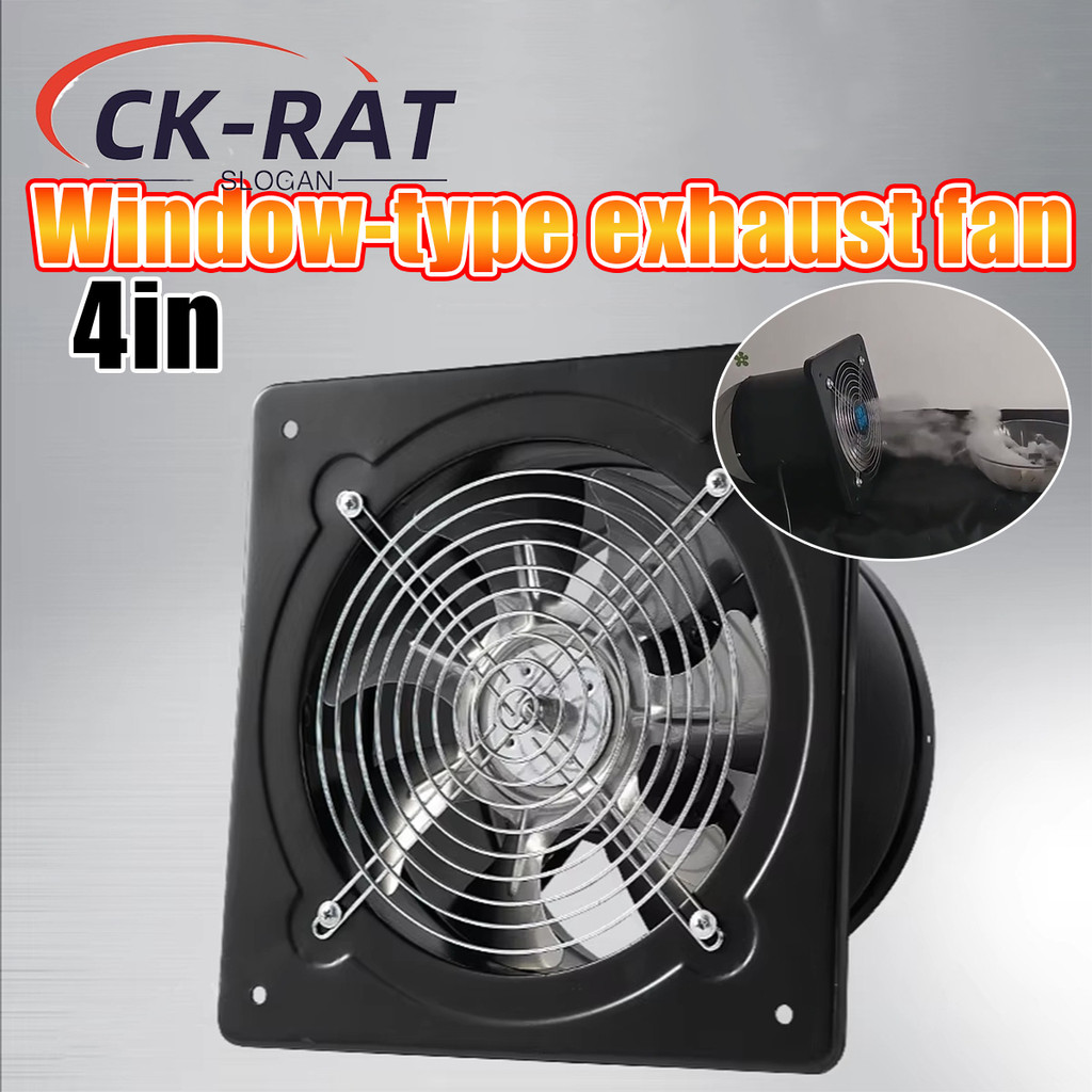 General Exhaust fan 4inch,Indoor ventilation exhaust fan, Window ...