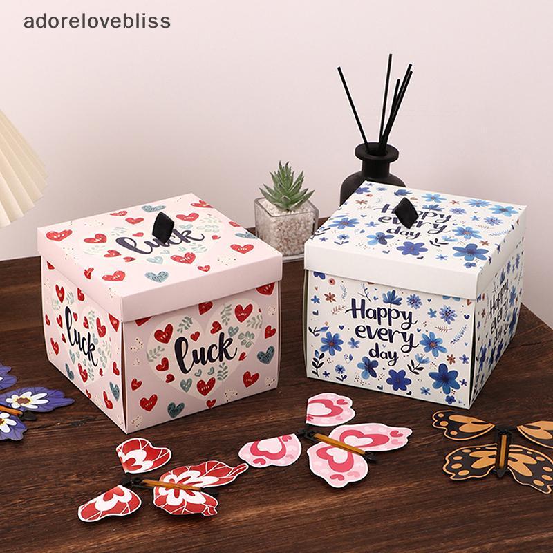 Asph 1Pack Flying Butterfly Surprise Gift Box Butterfly Explosion Gift ...