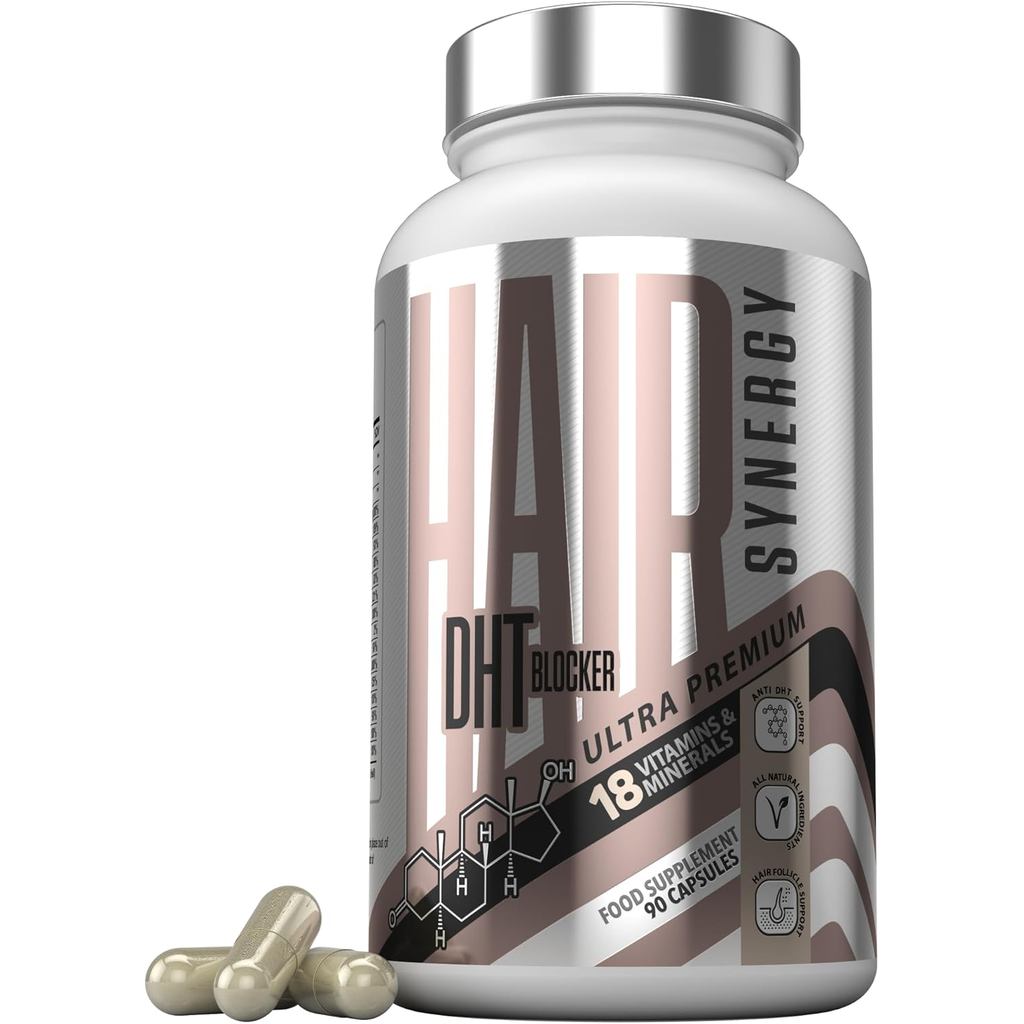 Ultra Premium DHT Blocker Hair Growth Vitamins – Hair Synergy, The UK’s ...