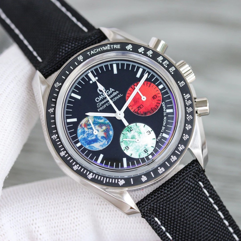 Brand New OMEGA Omega Moon Landing Speedmaster Returns OB2 ...