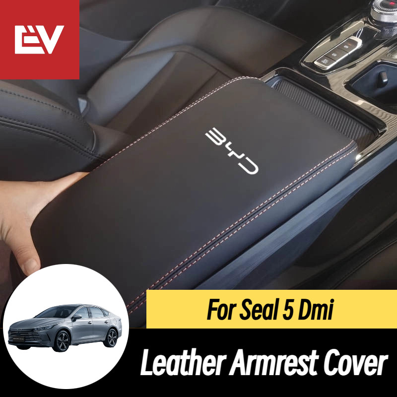 For BYD Seal 5 DM-i Center Console Cover Leather Texture Scratch ...