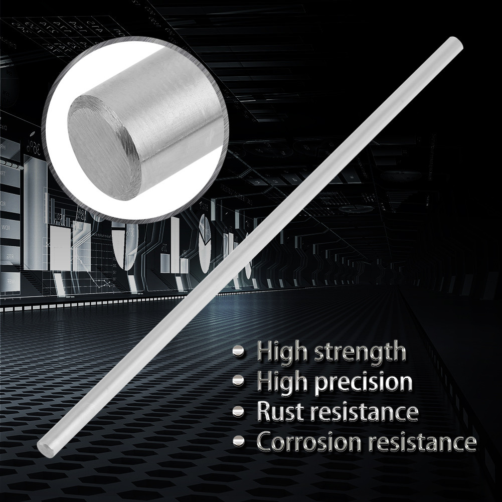 Fesjoy Linear Rail Rod 6mm Diameter Bearing Steel Smooth Surface High ...