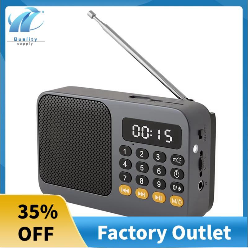 Superb Old Fm Radio Mini Fm Radio Small Emergency Recargable Ham Sound ...