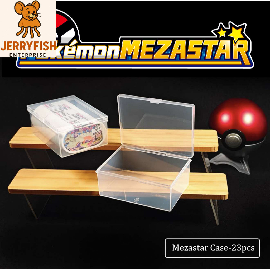 [Mezastar Exclusive] – Pokémon Mezastar Tag Case (Holds 23 Tags ...