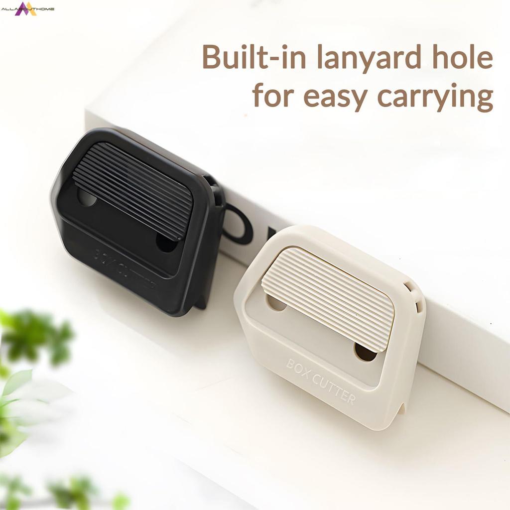 Mini Ceramic Paper Cutter Released Blade Automatically Rebounds for ...
