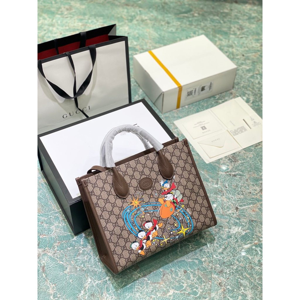 Original Order Real Shot Gucci/Gucci 2020 New Style Men's Bag Disney ...