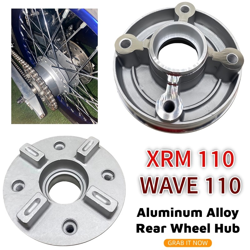 MOTORCYCLE FLANGE HUB FOR XRM11 WAVE 110 | Shopee Philippines