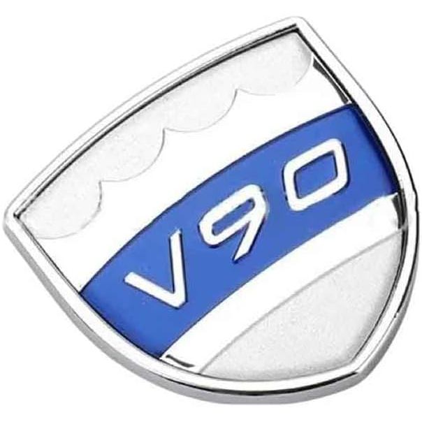 Car Emblem Badge for Volvo XC40 2018-2022 – 3D Letters Logo Decal, Self ...