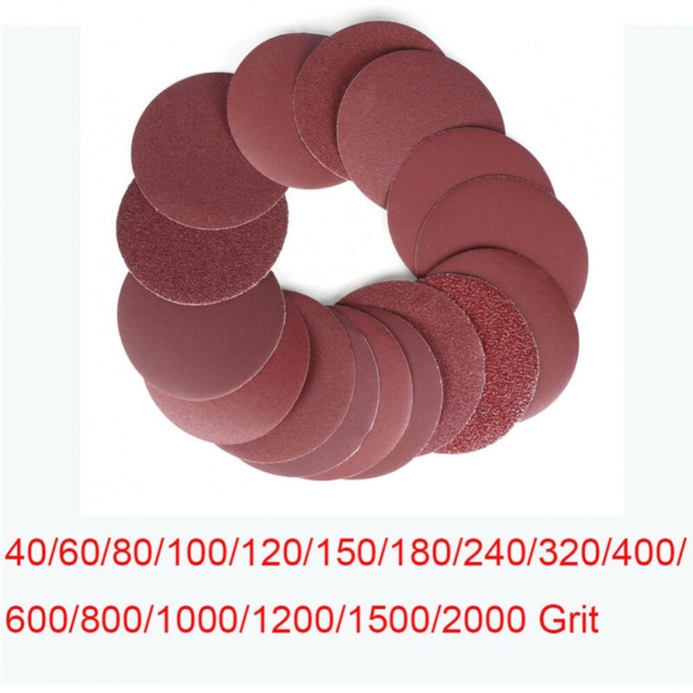 Sanding Sheets Pack with Ten Disks in Size Five Inch Suitable for ...