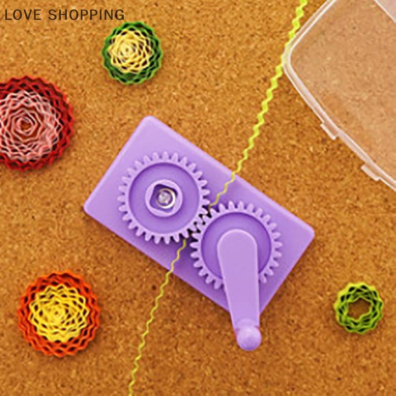 LOVESHOPPING Plastic Paper Quilling Crimper Machine Crimping Paper ...