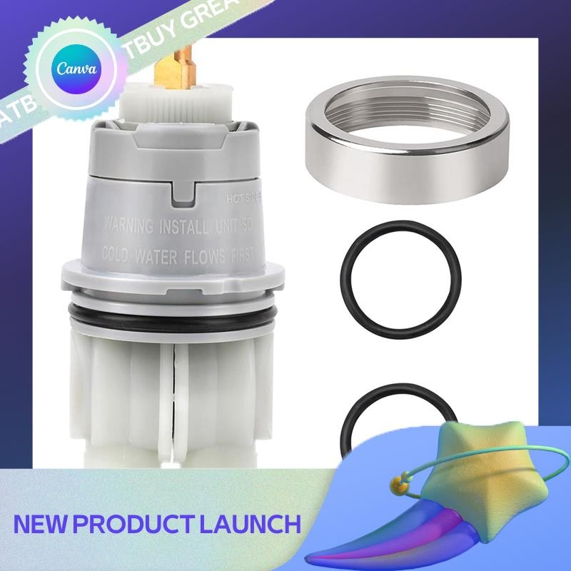 RP46074 Shower Valve Assembly for 13/14 Series Bath Tub Shower Faucet ...