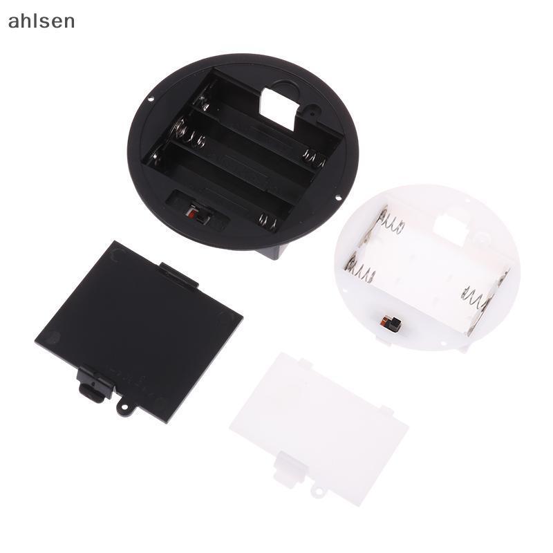 ahlsen 1/3Pcs 3 AAA/AA 4.5V Battery Case With Switch Cover Embedded ...