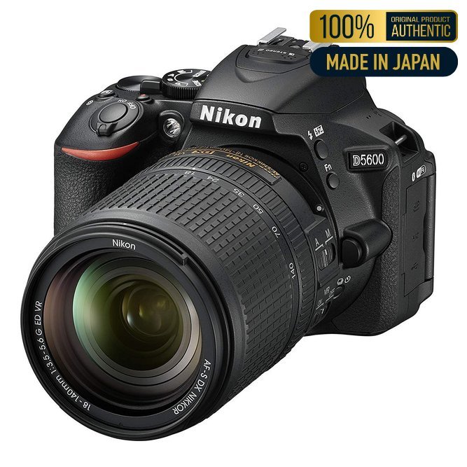 [USED in Japan] Nikon D5600 Digital SLR Camera with 18-140 VR Lens Kit ...