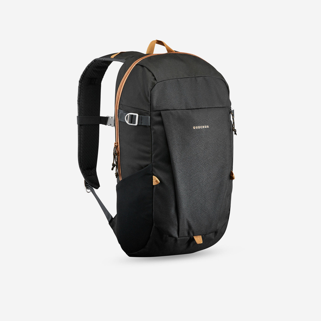 Decathlon Adult 20L Hiking Backpack - Arpenaz Nh100 - Black | Shopee ...