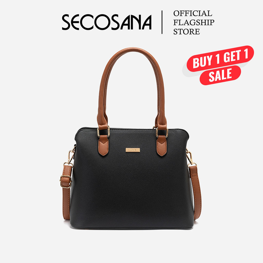 SECOSANA® Emalyn Elegant Shoulder Bag | Shopee Philippines