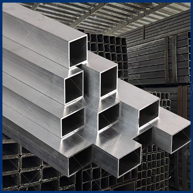 6063 Aluminum Square Tube Profile Square/Rectangular Hollow Tube ...