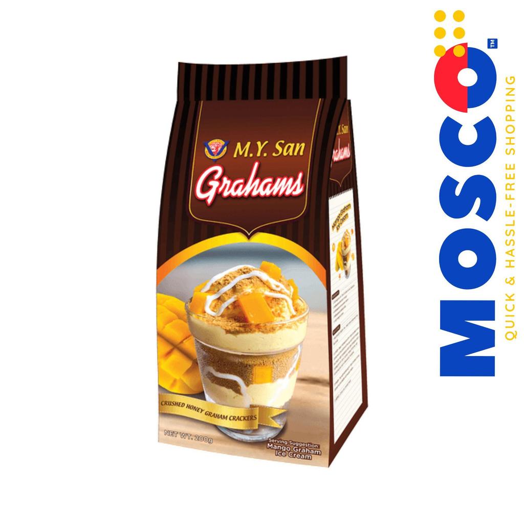 M.Y. San Grahams Crushed Honey Graham Crackers 200g – Dessert Base ...