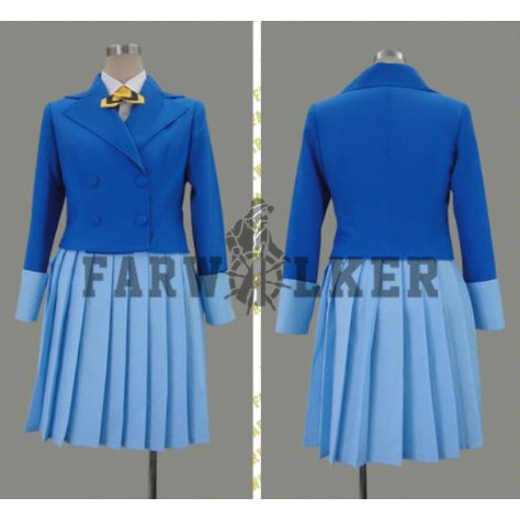 Cosplay Uniform Custom-Made Magic Knight Tsunatsumi School Uniform ...